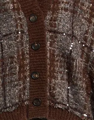 Brunello Cucinelli V-neck Long-sleeved Shirt
