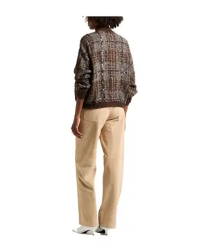 Brunello Cucinelli V-neck Long-sleeved Shirt