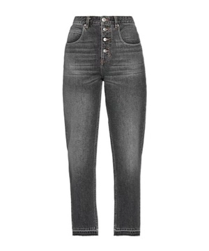 Isabel Marant Étoile Solidcolor Denim Trousers - Grey