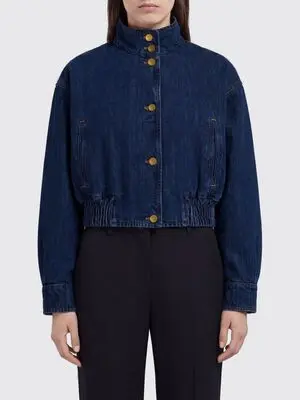 JIL SANDER Long-sleeve Denim Jacket