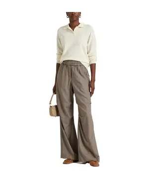 Brunello Cucinelli Wide-leg Trousers