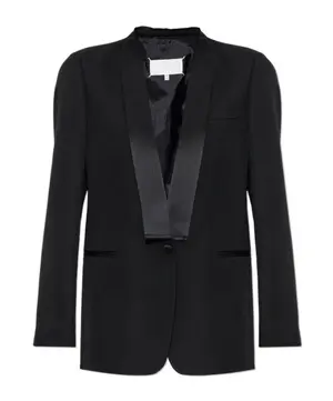 MAISON MARGIELA Long-sleeve Jacket - Black