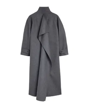 JIL SANDER Double Wool Coat