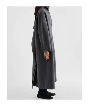 JIL SANDER Double Wool Coat