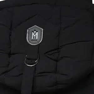 Mackage Quilted Cotton Jacket With Zip Closure