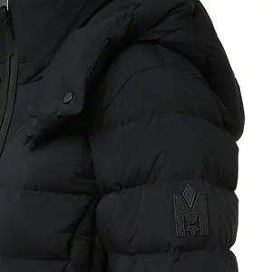 Mackage Quilted Cotton Jacket With Zip Closure