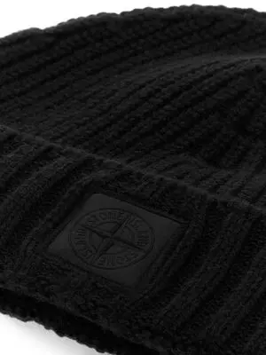 Stone Island Cashmere Knit Hat