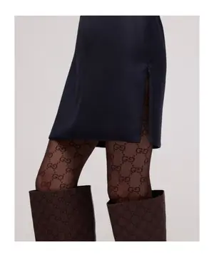 Gucci Gg Stretchy Tights