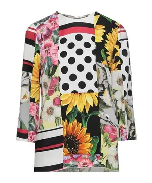 Dolce & Gabbana Floral-print Tops - Multicolor