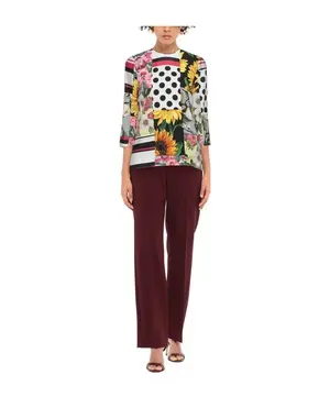 Dolce & Gabbana Floral-print Tops
