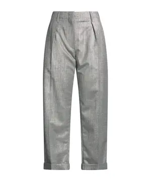 Brunello Cucinelli Minimalist Tapered Trousers - Grey