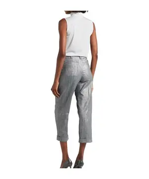 Brunello Cucinelli Minimalist Tapered Trousers