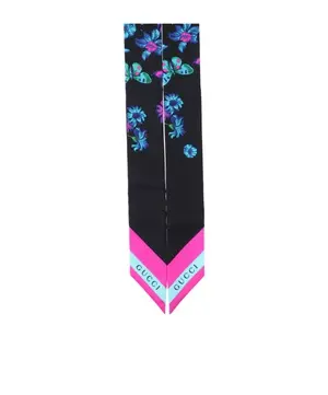 Gucci Printed Silk Scarf