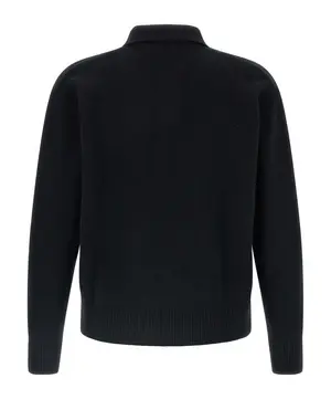 Ralph Lauren Long-sleeve Knitted Polo Shirt