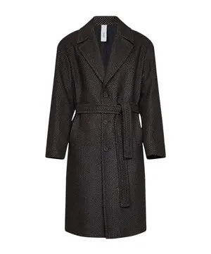 HEVO Long-sleeved Coat - Black