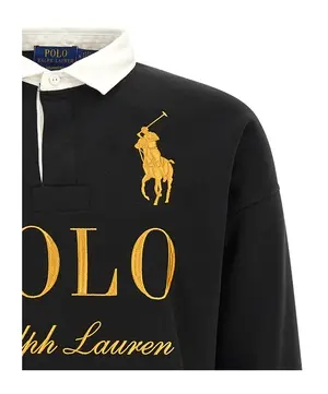 Polo Ralph Lauren Big Pony' Rugby Sweatshirt