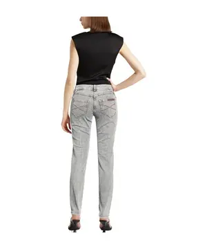 Brunello Cucinelli Plain Colour Denim Trousers