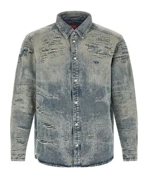 DIESEL® D-simply' Shirt - Blue