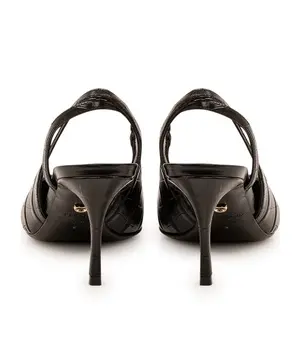 FERRAGAMO Dafne Slingback Heeled Pumps