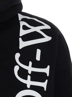 Off-White Logo Long-sleeve Sweatshirt