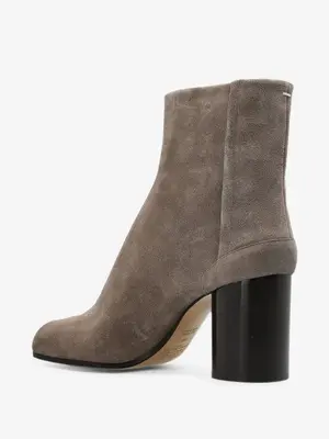 MAISON MARGIELA Suede Ankle Boots - No