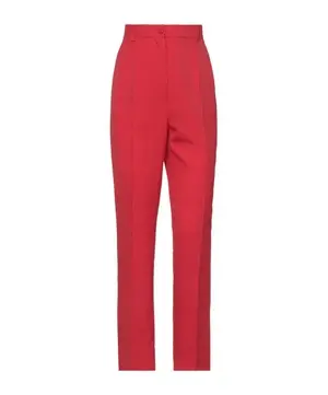 Dolce & Gabbana Simple Straight-leg Pants - Red