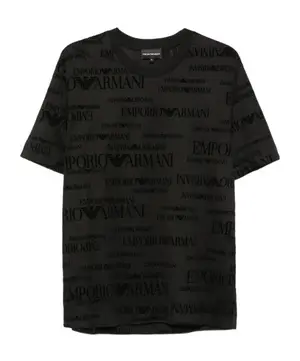 Emporio Armani All-over Logo T-shirt
