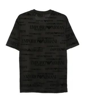 Emporio Armani All-over Logo T-shirt