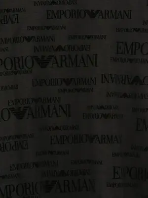 Emporio Armani All-over Logo T-shirt