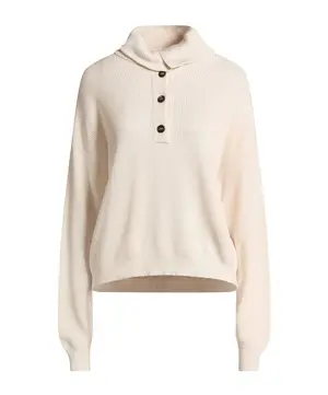 Brunello Cucinelli Solidcolor Lightweight Highneck Knit Sweater - No