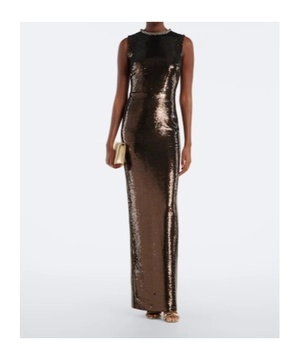 Roland Mouret Sequin-embellished Gown