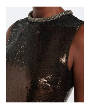 Roland Mouret Sequin-embellished Gown