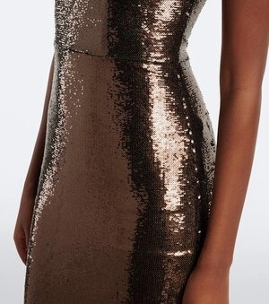 Roland Mouret Sequin-embellished Gown