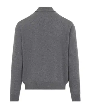 Ralph Lauren Long-sleeve Knitted Polo Shirt