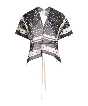 MAISON MARGIELA Polkadot Sleeveless Top