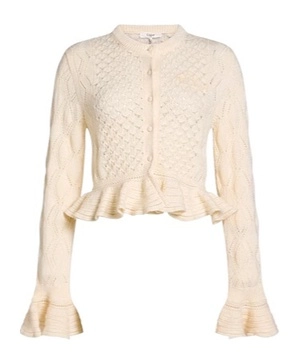 Chloé Minimalist Knit Top - Nude