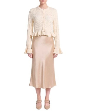 Chloé Minimalist Knit Top