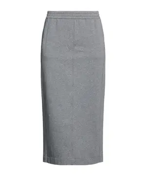 Brunello Cucinelli Midi Skirts - Grey