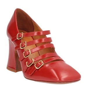 Chloé Minimalist Mary Jane Shoes