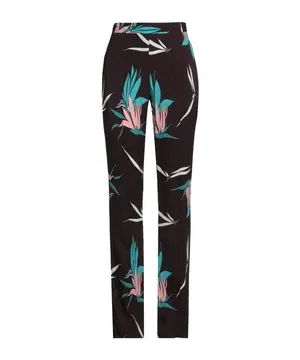 Marni Straight-leg Floral Printed Pants - Black
