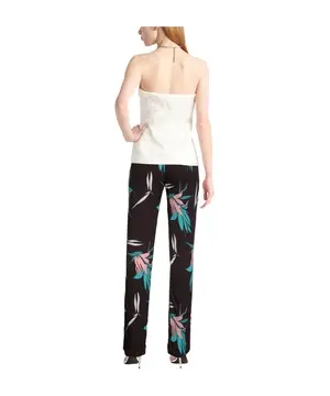 Marni Straight-leg Floral Printed Pants