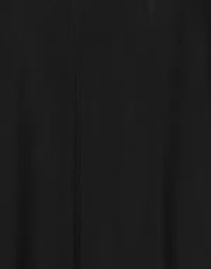 Rick Owens Solid-colored V-neck Short-sleeved Shirt