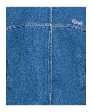 Marni Mediumblue Shortsleeve Denim Jacket