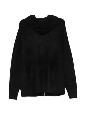 7 For All Mankind Plush Zip-up Hoodie