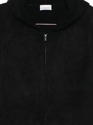 7 For All Mankind Plush Zip-up Hoodie