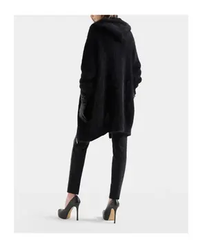 7 For All Mankind Plush Zip-up Hoodie
