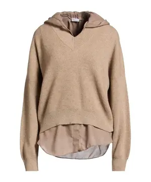 Brunello Cucinelli Medium-thick Cashmere Sweater - Beige