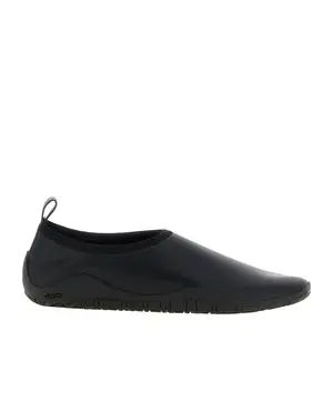 JIL SANDER Elbe Slippers - Black