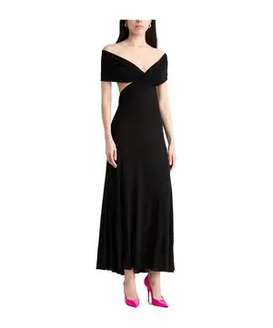 Saint Laurent Short-sleeved Dress