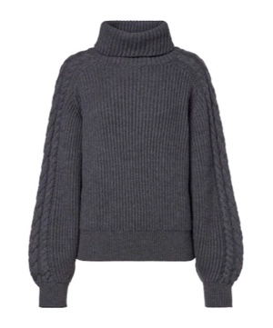 JOSEPH Alodina Wool Turtleneck Sweater